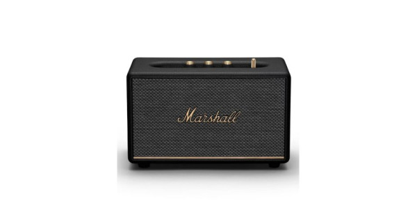მუსიკის სახლი • Music House - Marshall ACTON III Black EU, Bluetooth ...