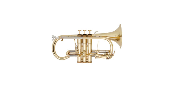 მუსიკის სახლი • Music House - John Packer JP176 Soprano Cornet Eb Lacquer