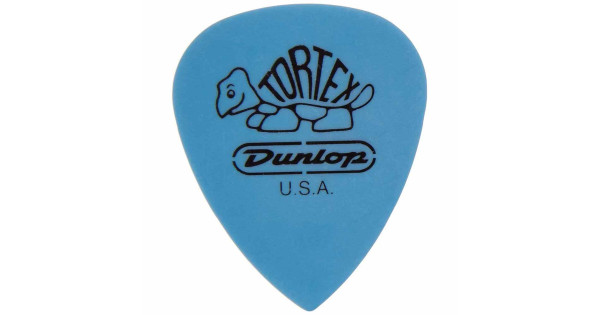 მუსიკის სახლი • Music House - Dunlop 462R1.00 Tortex TIII, Blue, 1.0mm