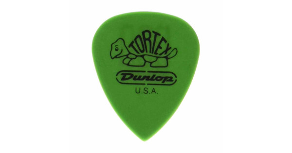მუსიკის სახლი • Music House - Dunlop 462R.88 Tortex TIII, Green, .88mm