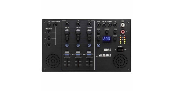 მუსიკის სახლი • Music House - KORG VOLCA-MIX