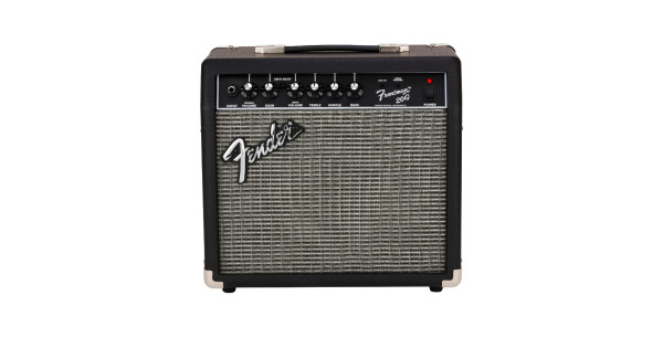 მუსიკის სახლი • Music House - Fender Frontman 20G electric guitar ...