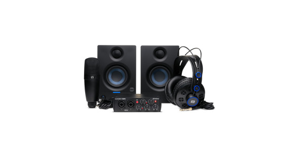 მუსიკის სახლი • Music House - Presonus AudioBox USB® 96 Complete Bundle ...