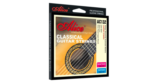 მუსიკის სახლი • Music House - Alice AC132-N Classical Guitar Strings, Normal Tension