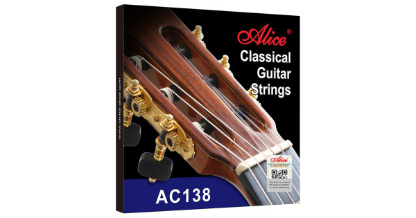 მუსიკის სახლი • Music House - Alice AC138-N Classical Guitar Strings, Normal Tension