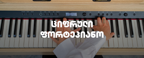 მუსიკის სახლი • Music House