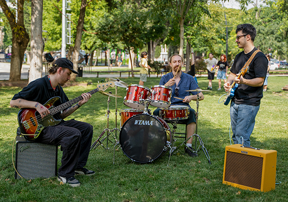 მუსიკის სახლი • Music House