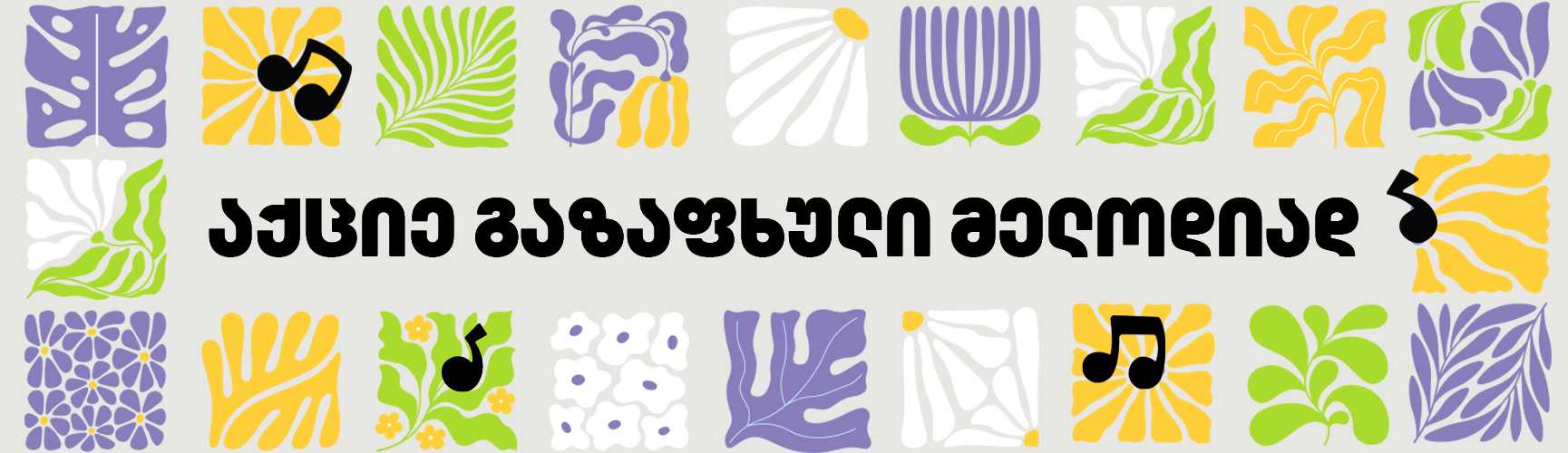 მუსიკის სახლი • Music House